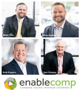 EnableComp Sales Team Offers Advanced Claims Expertise