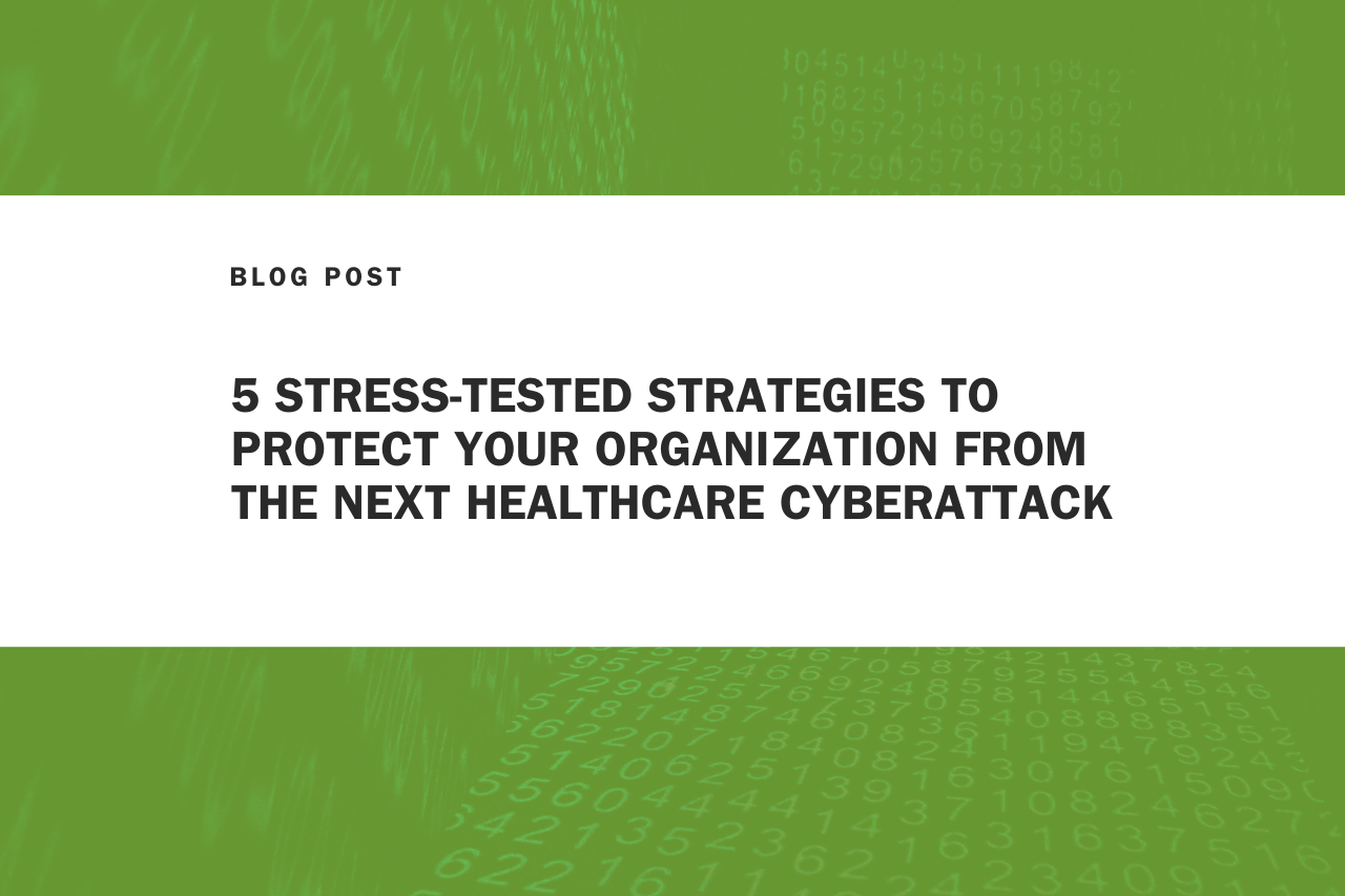 5 Cybersecurity Steps for Healthcare Post-2024 Attack
